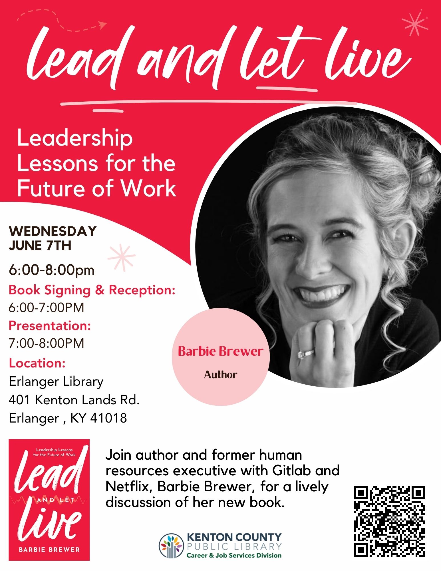 Lead And Let Live: Leadership Lessons For The Futu - Cincinnati Event
